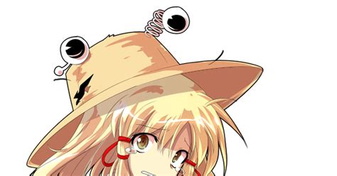 東方 やられ諏訪子様立ち絵 服＆表情差分（赤面含む） Dairiのマンガ 洩矢諏訪子 立ち絵 ボロ絵 Pixiv