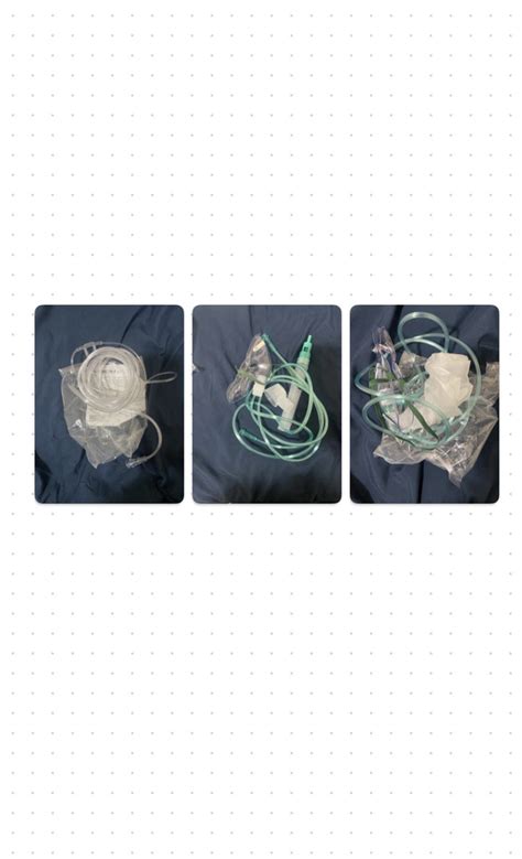 Oxygen Equipments Diagram Quizlet