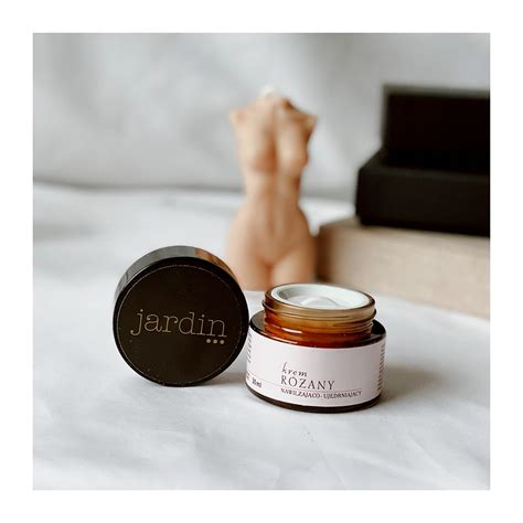 Krem różany - Jardin Cosmetics - Kosmetyki Naturalne