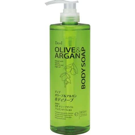 Deve Olive Argan 橄欖and堅果高保濕 卸妝油 沐浴露 沐浴乳 洗面乳 護髮油 橄欖 堅果 熊野油脂 日本 蝦皮購物