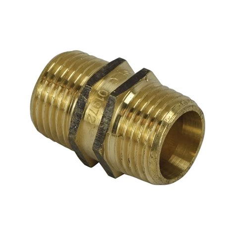 Brass Nipples Bsp Male