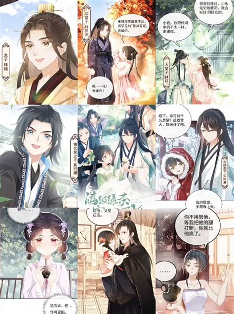满级绿茶穿成小可怜漫画图片漫画推荐团宠宋惊澜林非鹿动漫漫评二次元社区