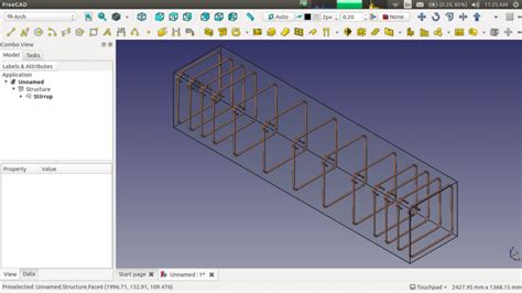 Reinforcement Custom Spacing FreeCAD Documentation
