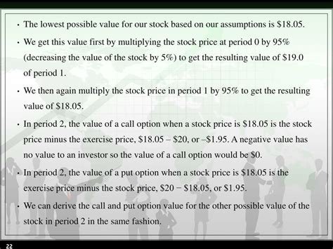 Ppt Chapter 18 Decision Tree And Microsoft Excel Approach For Option Pricing Model Powerpoint