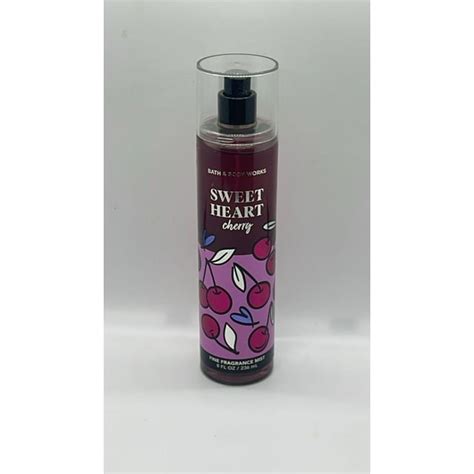 Bath And Body Works Sweet Heart Cherry Fine Fragrance Mist 8oz