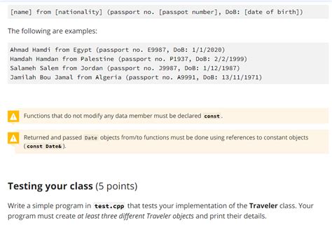 Solved Task You Will Use Oop To Model Trips Where • Each