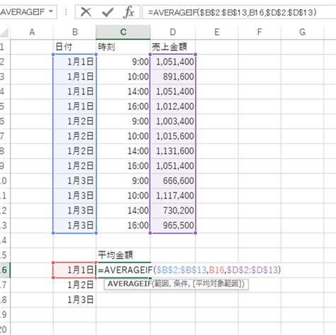 【excel】エクセルでの日ごとの平均の出し方【日別の平均値：関数は？】｜おでかけラボ