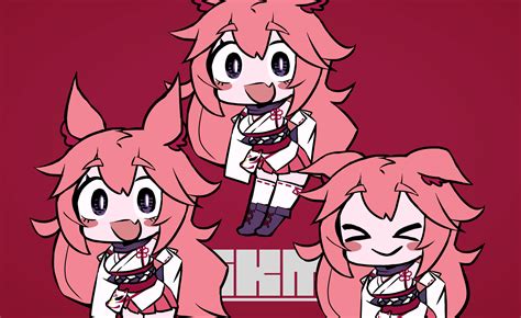 Safebooru 3girls Animal Ears Animated Animated  Bangs Bare