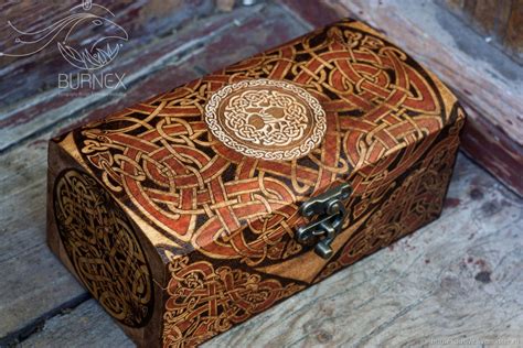 Сундук Old Celt в интернет магазине на Ярмарке Мастеров Шкатулки Одесса доставка по