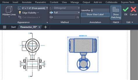 creating 2d views from 3d models in autocad part 2