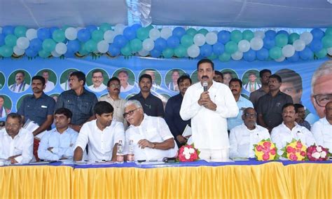 Cm Ys Jagan Mohan Reddy Strengthening Coop Societies Minister Kakani