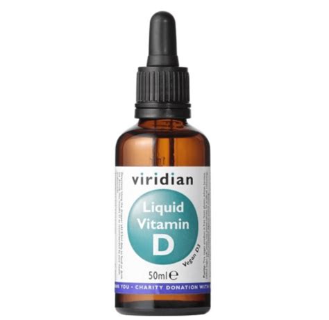 Viridian Liquid Vitamin D Iu Ml Integral Vitality