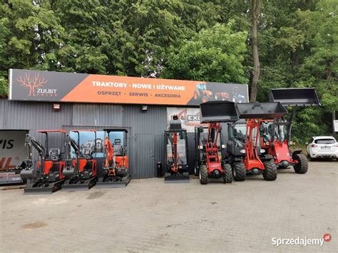 Mini Koparka Excat X20 S 2024 Kabina Nowa Zulbit Olsztyn Sprzedajemy Pl