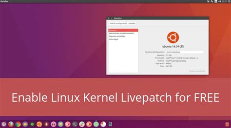 Now Enable Linux Kernel Livepatch On Your Ubuntu Pc For Free