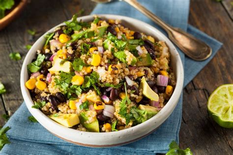 Cilantro Lime Quinoa Salad Clean Food Crush