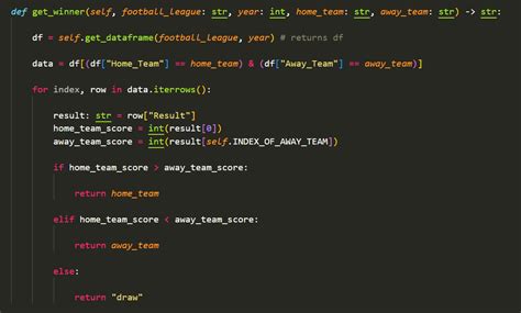 GitHub JasonG Football Match Outcome Predictor