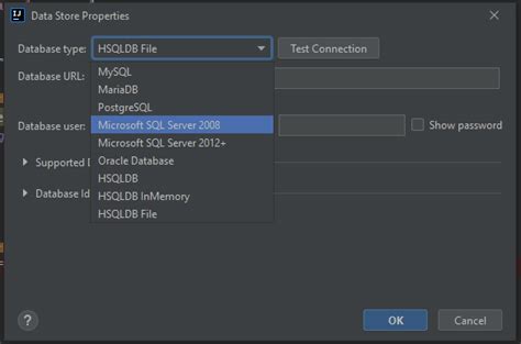 sql server 2005 is not supported support jmix
