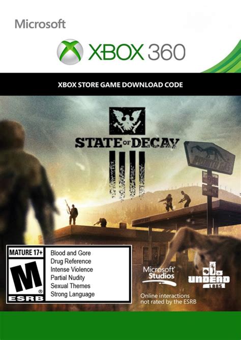 State of Decay Xbox 360 | Xbox 360 | CDKeys
