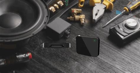 Upgrade With 30 Pin Bluetooth Adapter Bludento