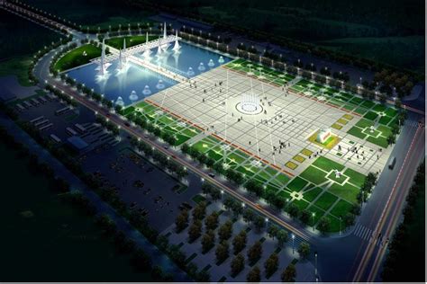 太湖湾 旅游度假区北大门及入口广场 建筑作品 白林建筑事务所
