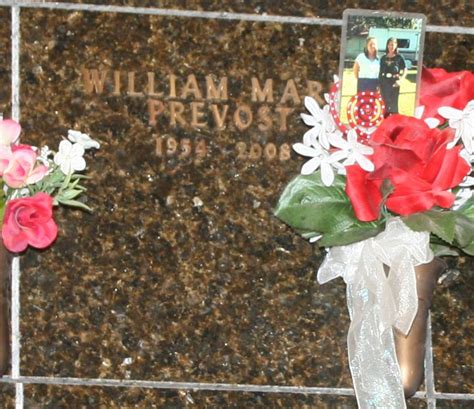 William Mark Prevost 1954 2008 Memorial Find A Grave