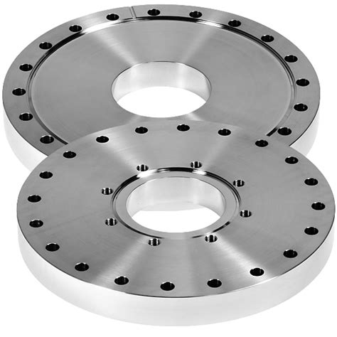 Ideal Vacuum Conflat Flange Cf Zero Length Reducer Cf 800 Inches