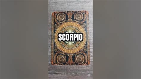 ♏ Scorpio Believe That Its Already Happening Tarot Shorts Youtube
