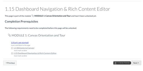 Canvas Introduction
