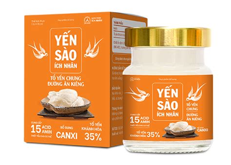 Yến sào Ích Nhân Tăng đề kháng Dược phẩm Ích Nhân