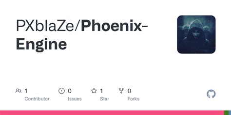 Github Pxblazephoenix Engine