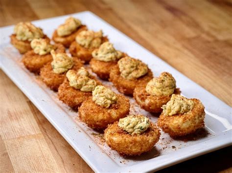 Fried Deviled Eggs Dan Os Seasoning