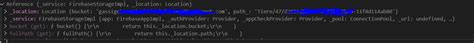 firebase storage reference javascript stack overflow