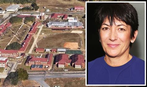 Ghislaine Maxwell Hosting ‘etiquette Classes For Inmates In Florida