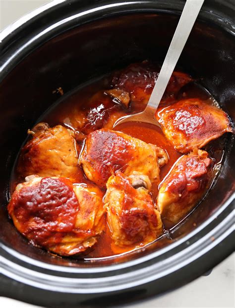 Crockpot Chicken Thighs