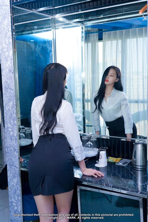 Inah 이나 Lilynah Vol02 Inah X Mark Set01 Everia Club