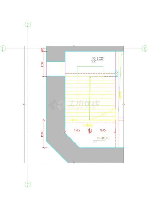 Gs 505a Lt01详图（三）cad图建筑设计土木在线