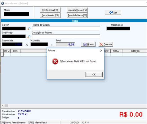 Erro Ao Tentar Linkar Campo Com Dbgride Object Pascal Delphi