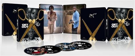 Jordan Peeles Get Out And Us Limited Edition 4k Collection Releases