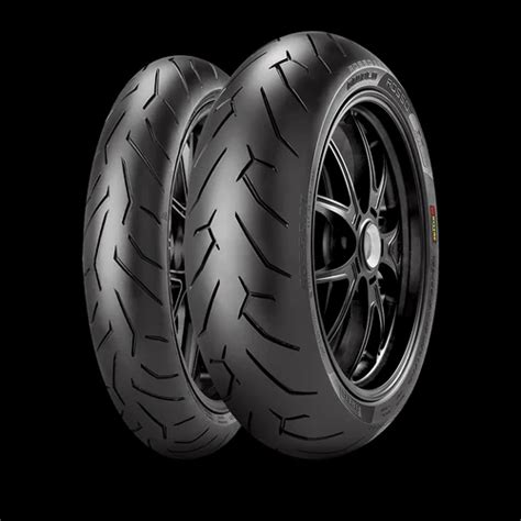 Pirelli Diablo Rosso 2 19050 Zr17 Tubeless 73 W Rear Two Wheeler Tyre