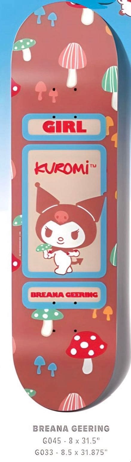 Girl X Hello Kitty And Friends Collab Decks 805 Skate Shop