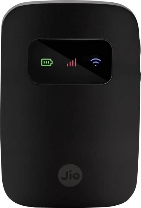 Alfa Store Jio Fi 3 Wireless Router Data Card Black