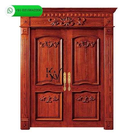 Teak Wood Interior Wooden Brown Antique Classic Door At Best Price In