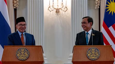 Malaysian Pm Anwar Ibrahim Promises To Facilitate Peace Process In