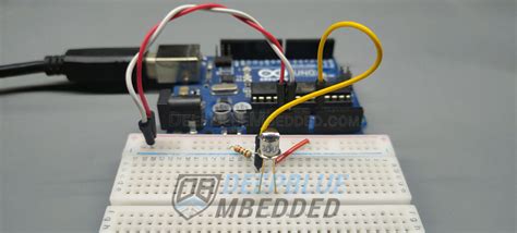 Arduino Phototransistor Circuit And Code Example Arduino Phototransistor Circuit And Code Example
