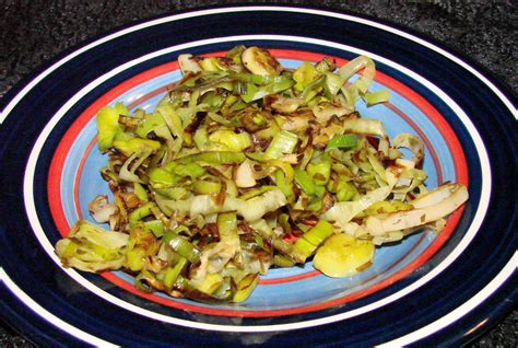 Sauteed Leeks Recipe