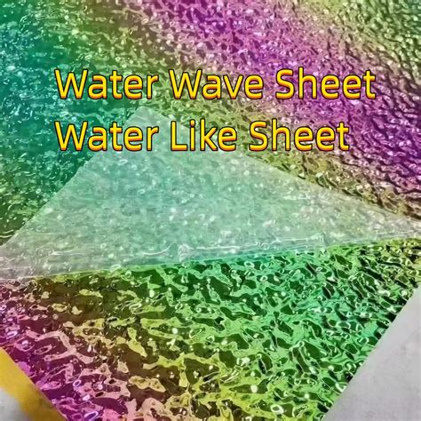 Rippled Water Wave Metal Cladding Panel Decorative 304 Stainless Steel