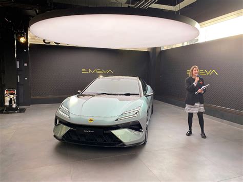 Lotus Emeya Uk Reveal