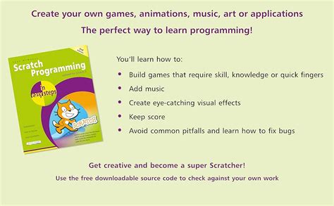 Scratch Programming In Easy Steps Uk Mcmanus Sean