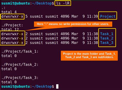 Cases To Give User Permission To Folder And Subfolders In Ubuntu
