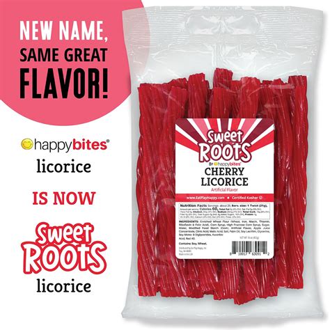 Cherries Cherry Flavored Licorice